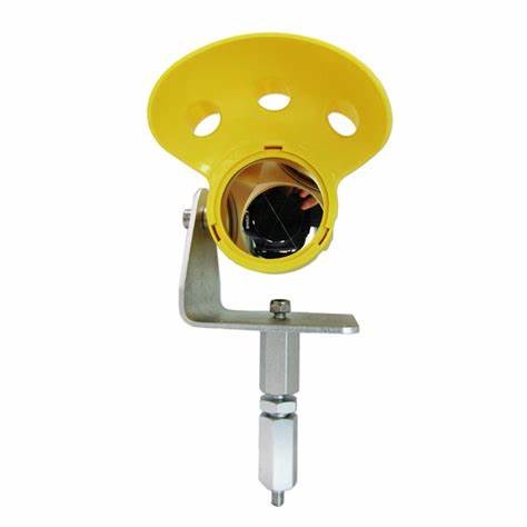 Leica GPR112 reflector geográfico amarillo Prisma de 60 mm grande ...